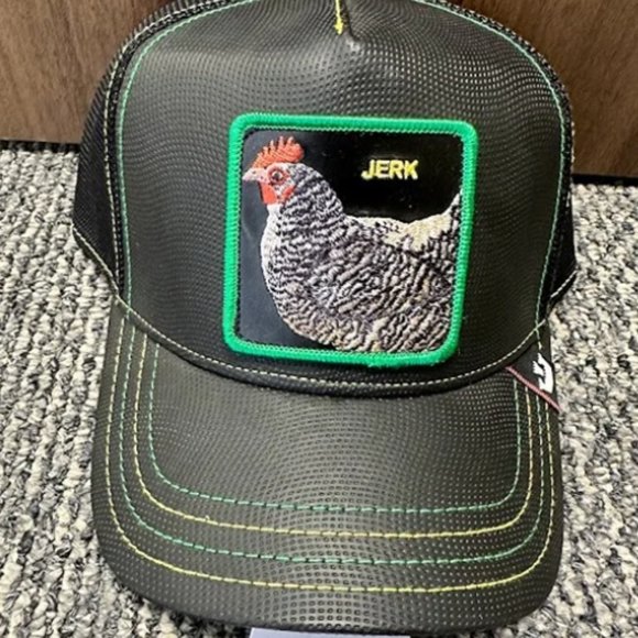Goorin Bros | Accessories | Goorin Bros Trucker Jerk Chicken Dry Rub Choke Rooster | Poshmark